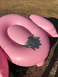 Inflatable Rainbow Cloud Pool Float for Adults, Pool Loungers ...