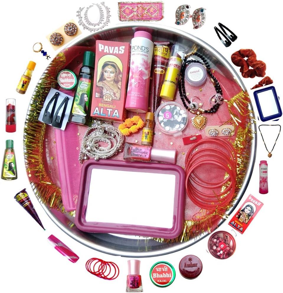sp 16 Sringar Set for Durga Maa Sherawali (Devi shringar Set-Big Size ...