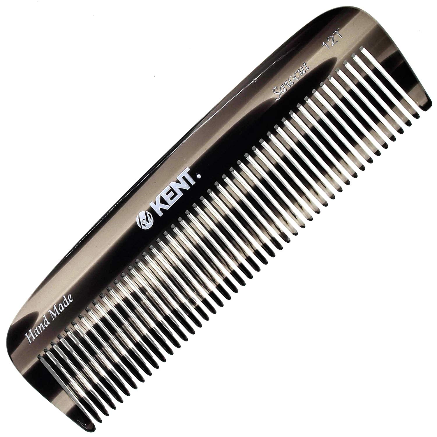 Amazon.com : Kent 12T All Coarse Hair Detangling Comb Wide Teeth Pocket ...