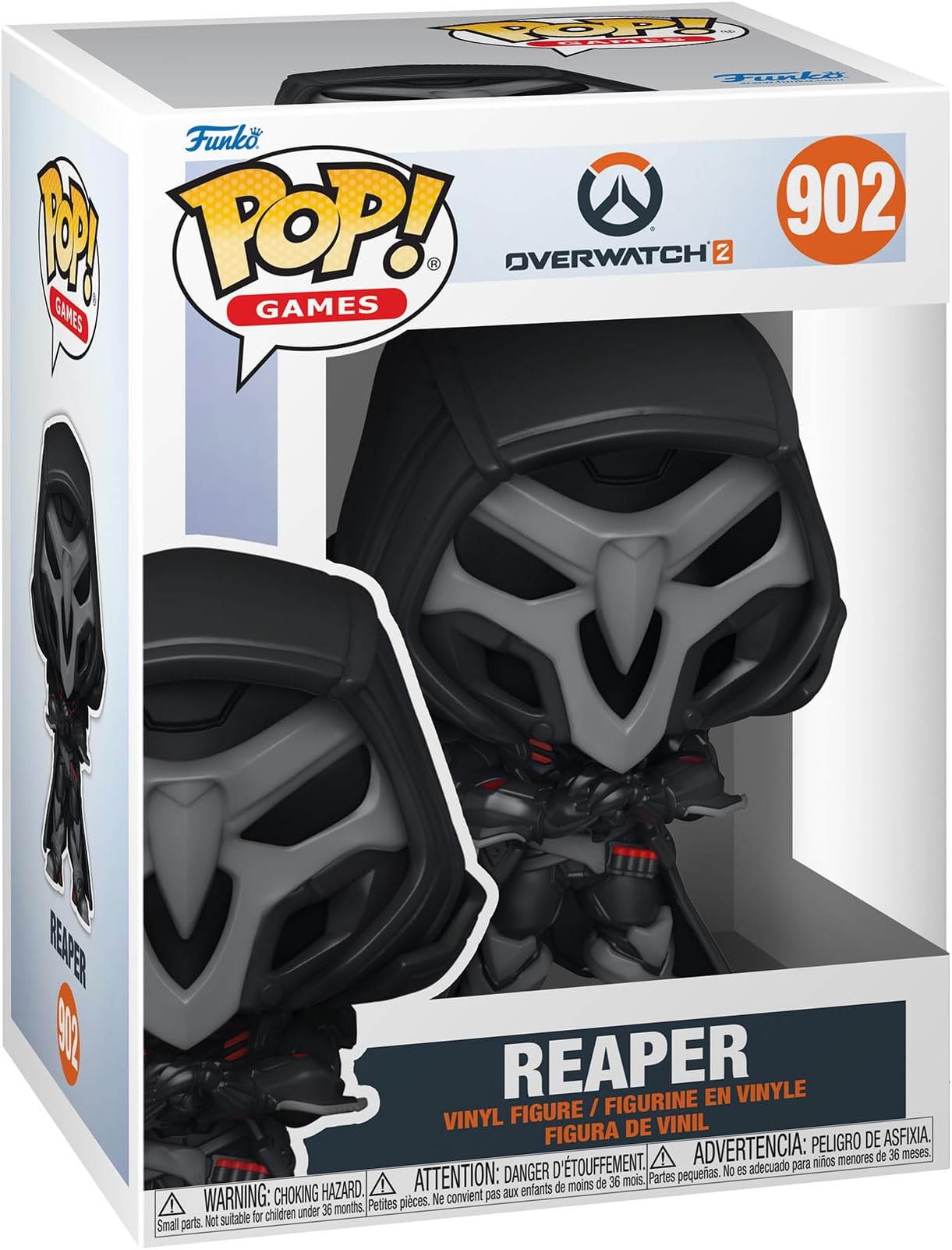 Amazon.com: Funko Pop! Games: Overwatch - Moira, Multicolor, Model ...
