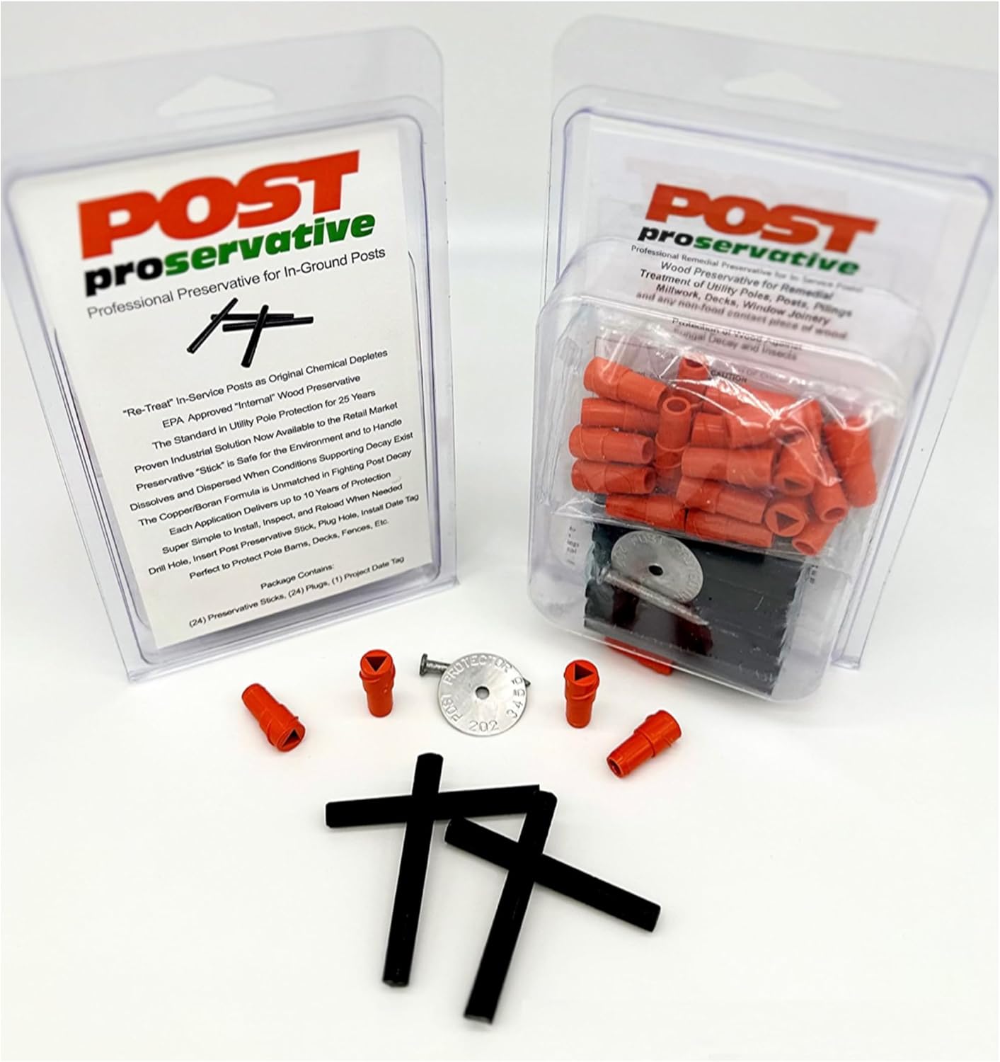 Amazon.com: Post Proservative, Fence Repair Kit to Re-Treat existing ...