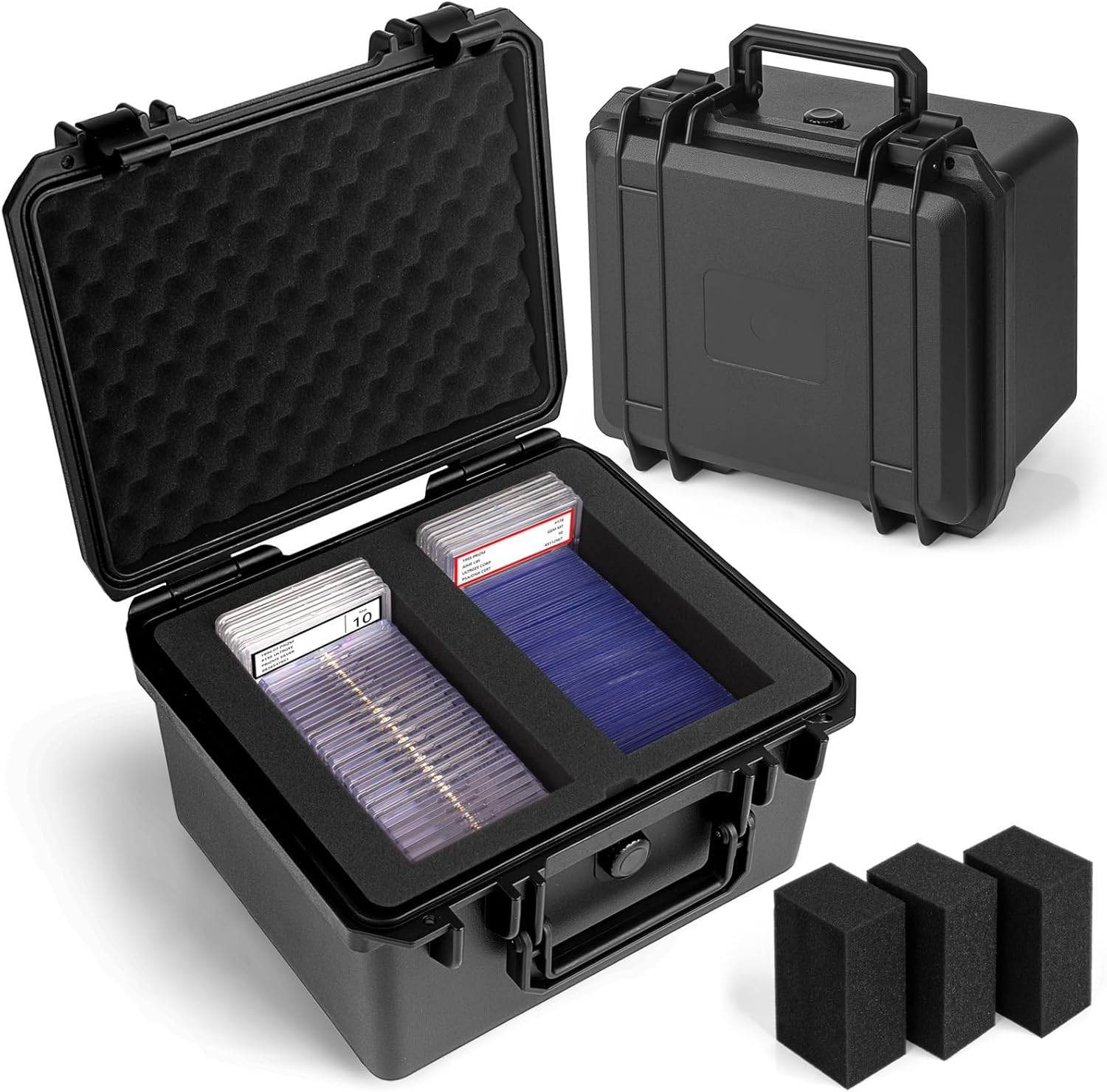 Bheddi Graded Card Storage Box - Sports Trading Card Slab Case ...