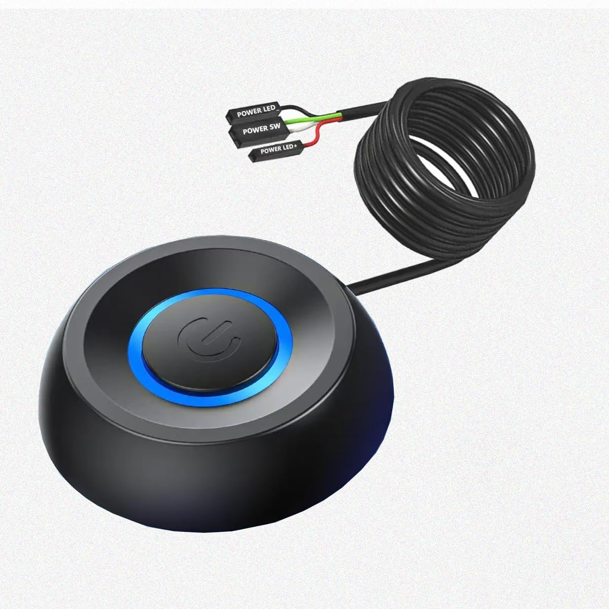 Amazon.com: PC Power Button, Desktop Power Button PC External Power ...