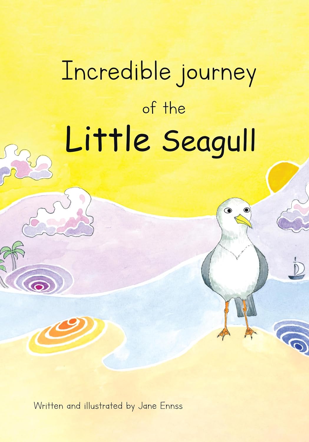 Amazon.com: Incredible Journey of the Little Seagull: (Includes ...