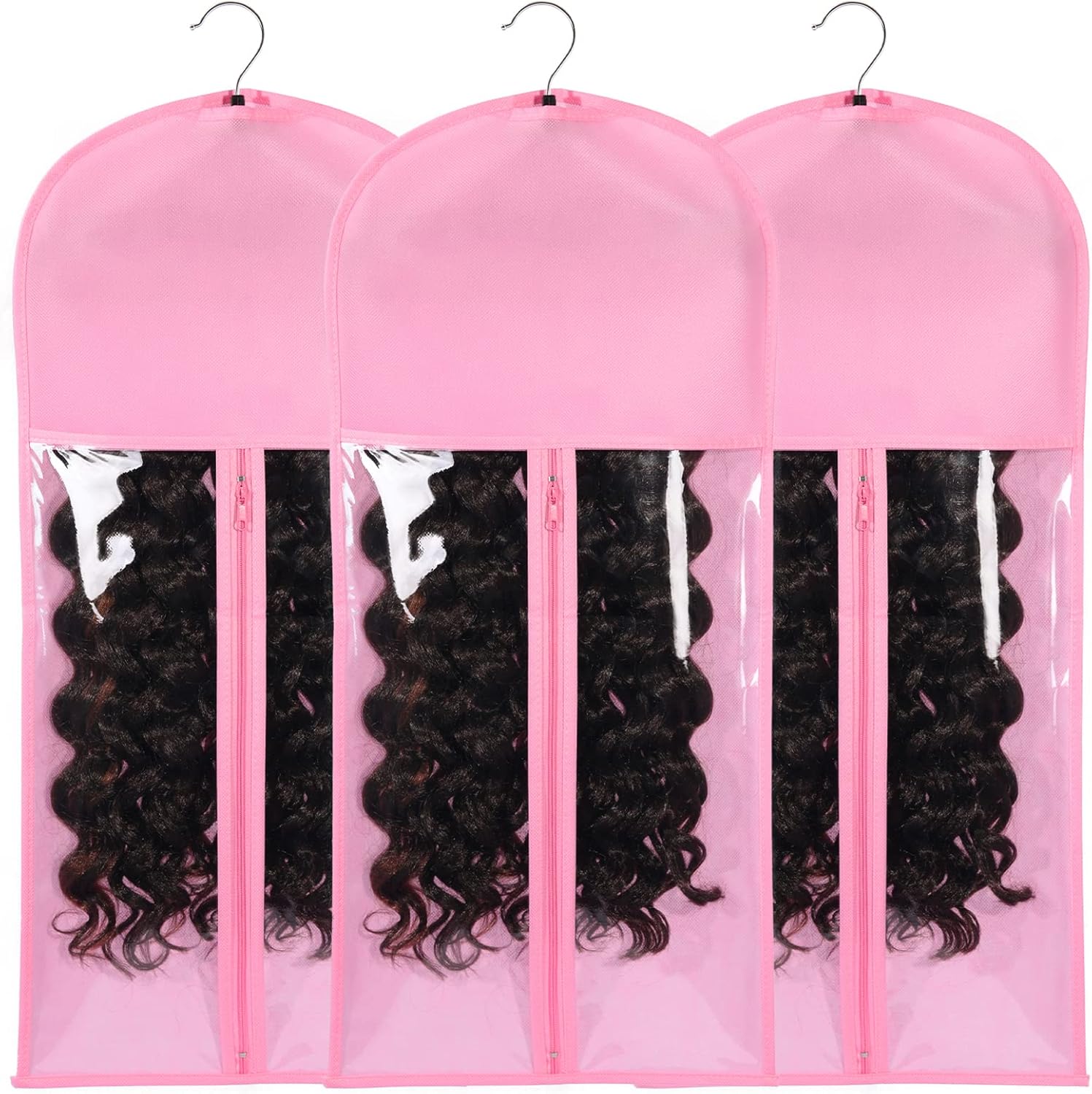 Amazon.com: Hair Extension Holder Wig Storage Wig Wag Hair Extension ...