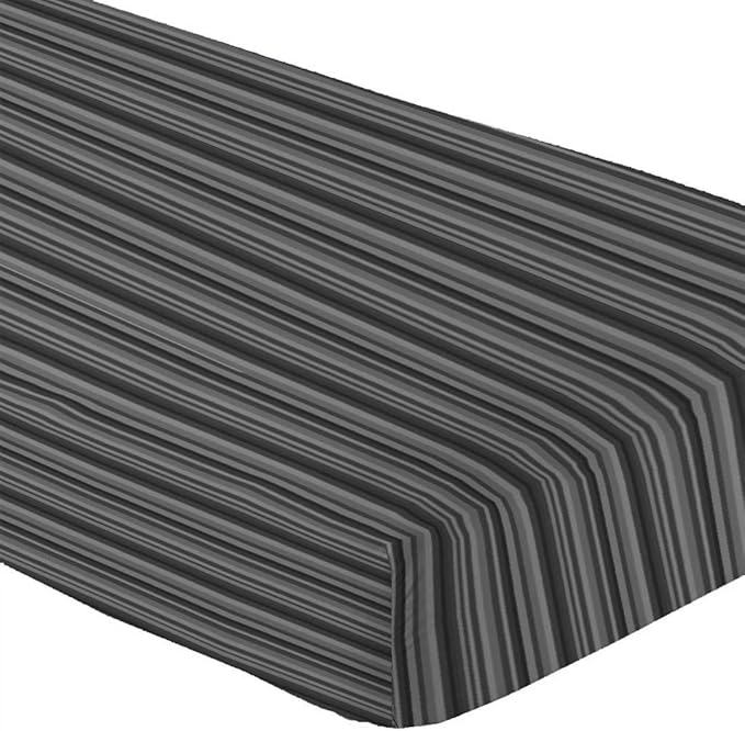 Amazon.com: Microfiber 2 Twin XL Fitted Bottom Bed Sheets (2-Pack) 1800 ...