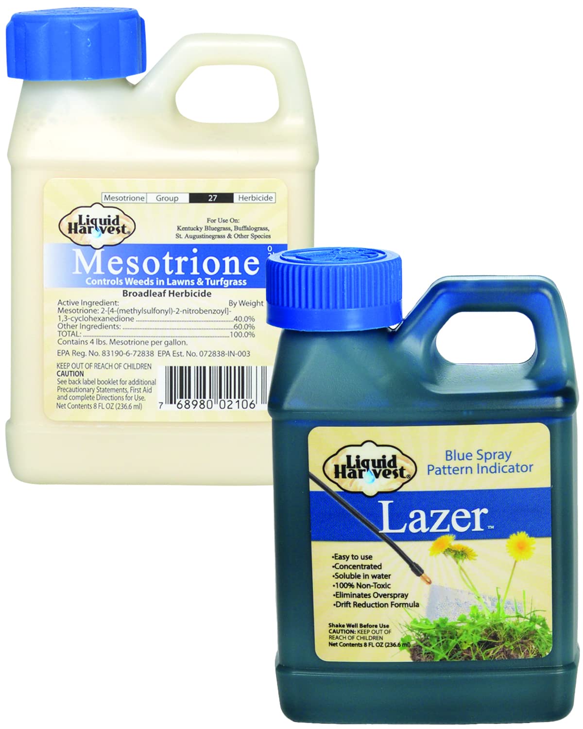 Amazon.com : Liquid Harvest Mesotrione Bundle - 8 Ounces - Mesotrione ...