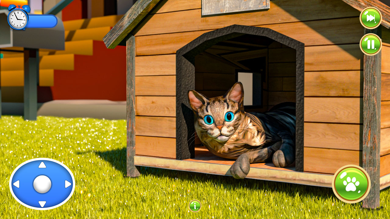 Pregnant Cat Simulator Kitten Games - App on the Amazon Appstore