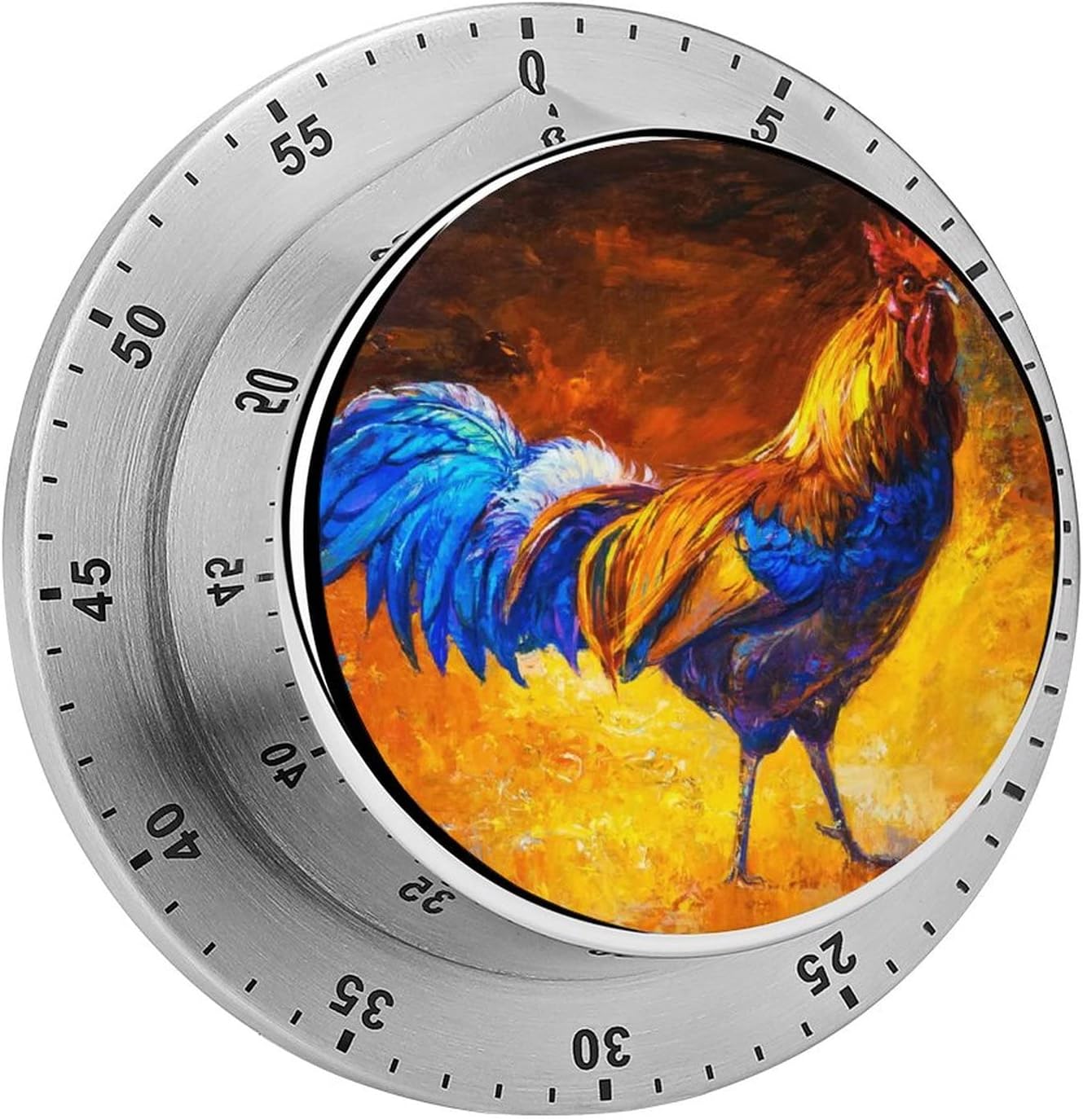 Amazon.com: Kitchen Timer Rooster Timer Magnetic Timer Mechanical Timer ...