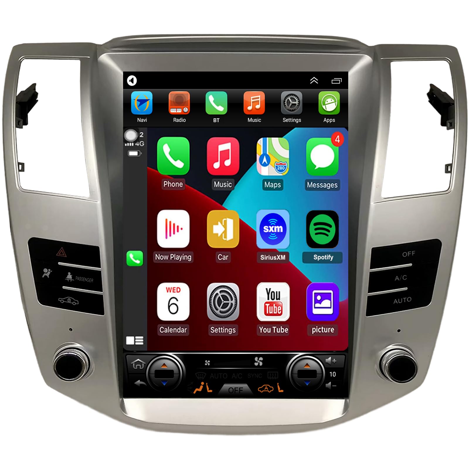 Amazon.com: for Lex RX330 RX350 Radio Upgrade 2004 2005 2006 2007 2008 ...