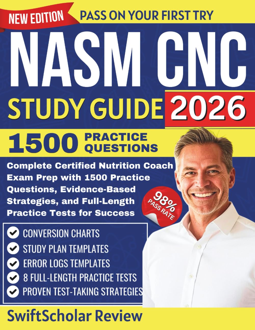 NASM CNC Study Guide 2026: Complete Certified Nutrition Coach Exam Prep ...