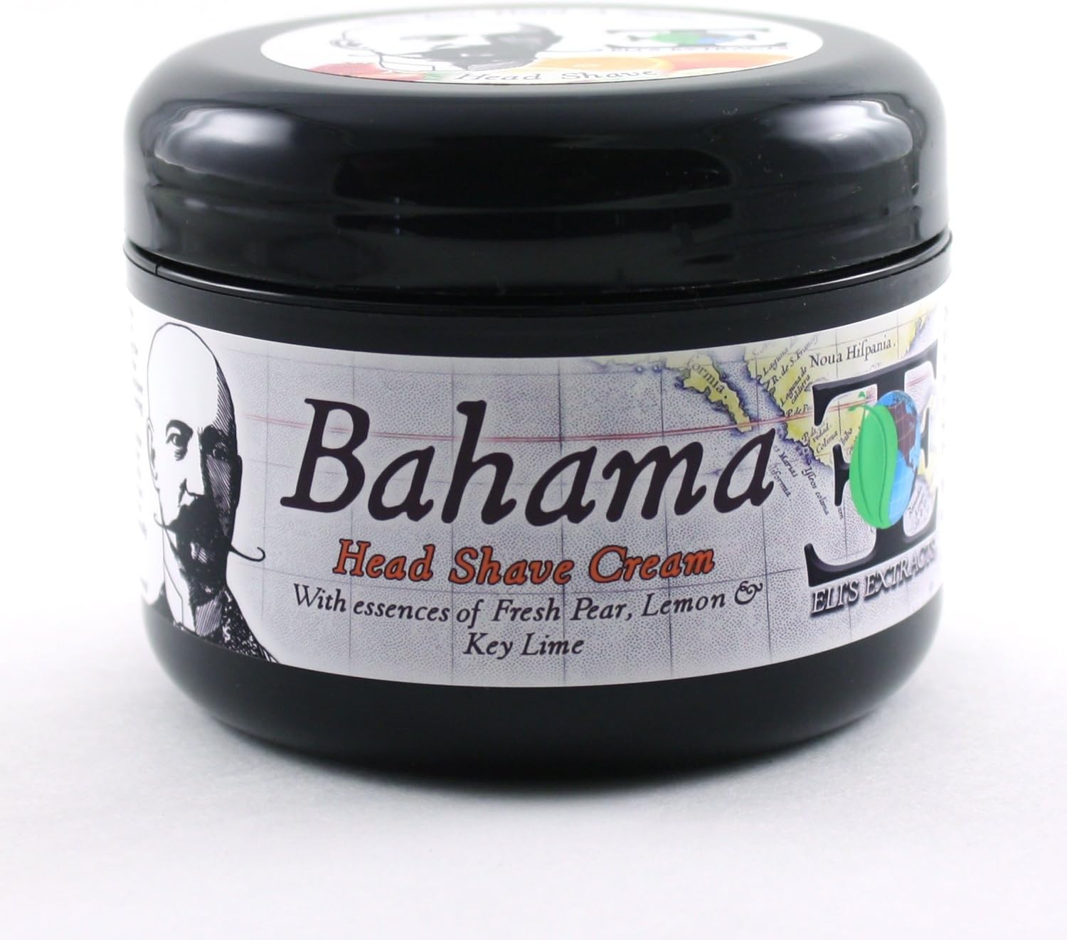 Amazon.com: Bahama Head Shave Cream - Do Your Head a Favor - Shave Your ...