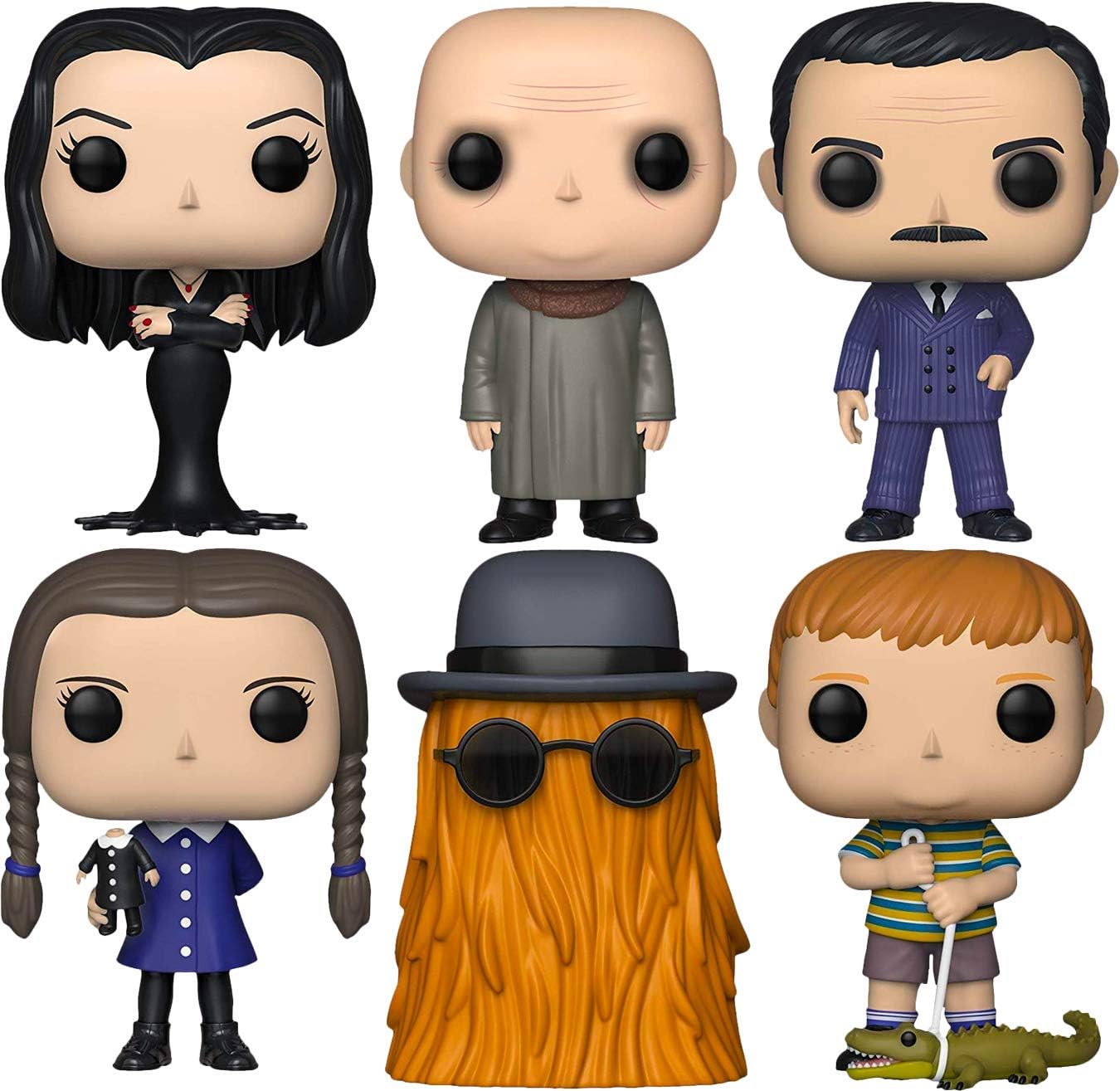 Amazon.com: FunKo Pop! TV: The Addams Family Collectible Vinyl Figures ...
