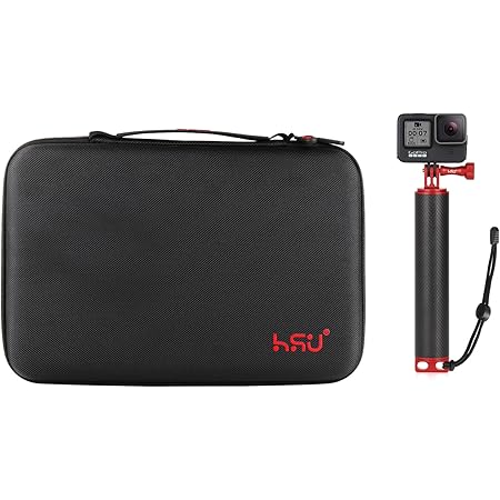 Amazon.com : HSU Large Carrying Case and Waterproof Floating Carbon ...