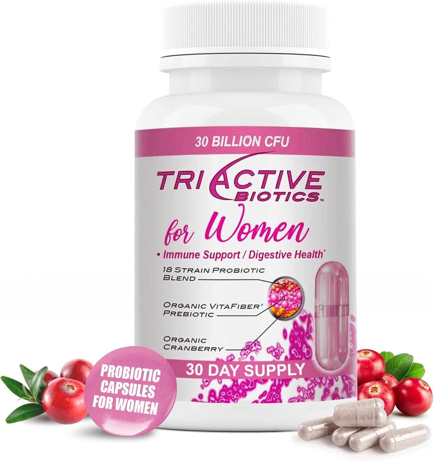Amazon.com: Essential Source Triactive Biotics for Women - Probiotics ...