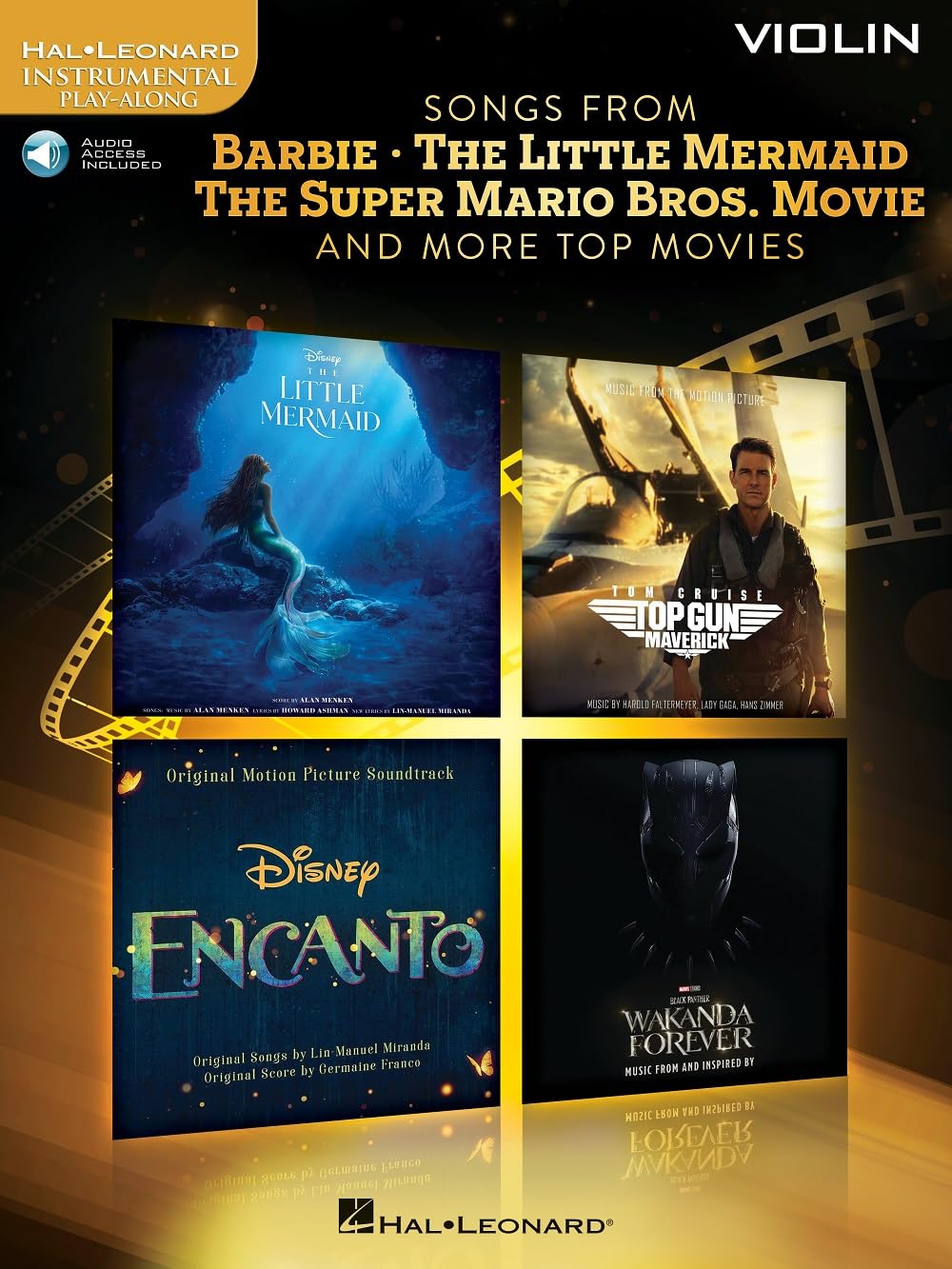 Amazon.com: Songs from Barbie, The Little Mermaid, The Super Mario Bros ...