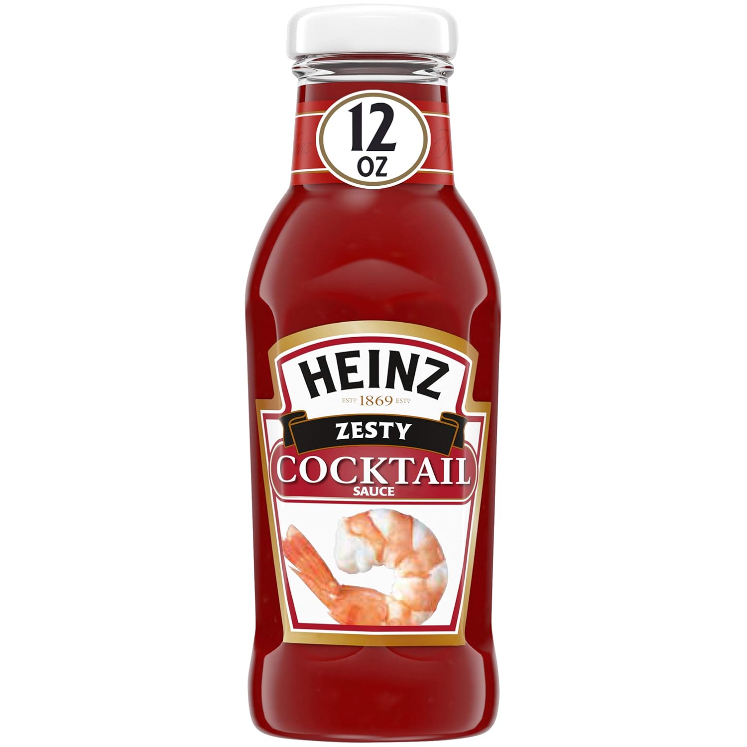 Amazon.com : Heinz Zesty Cocktail Sauce (12 ct Pack, 12 oz Bottles ...