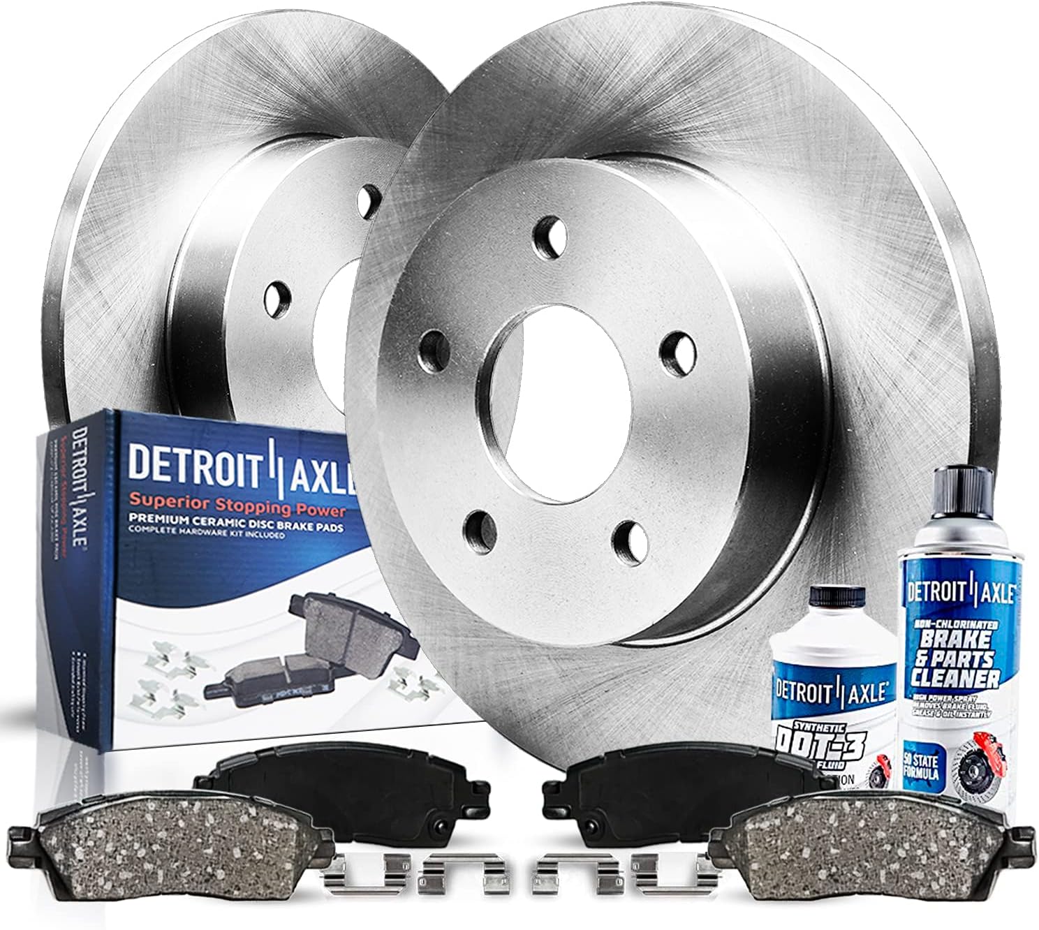 Amazon.com: Detroit Axle - Rear Brake Kit for Ford Explorer Flex Taurus ...
