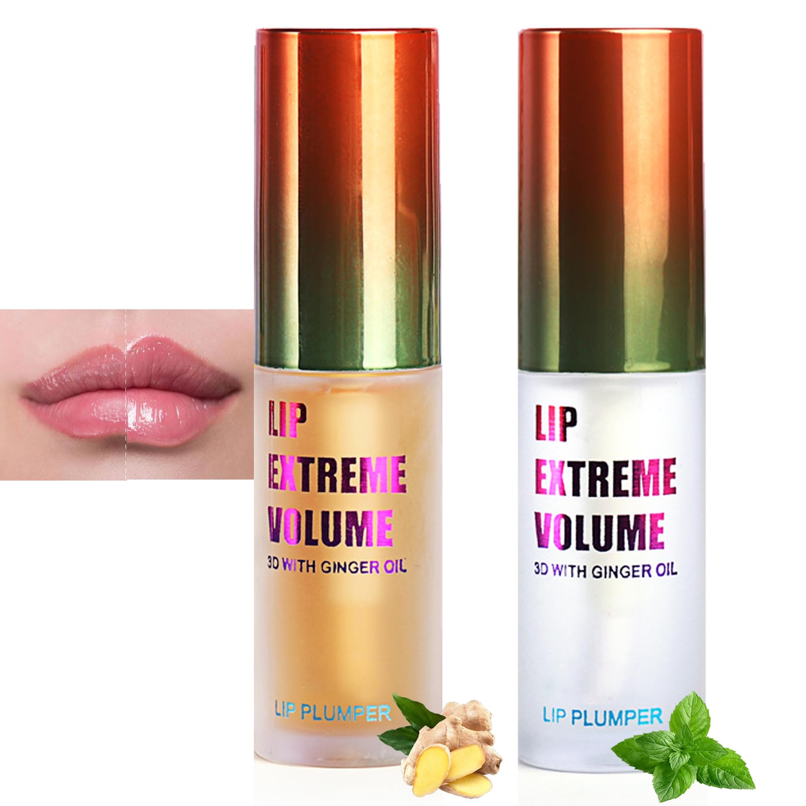 Amazon.com: Lip Plumper Set - Lip Plumper Extreme - Plumping Lip Gloss ...