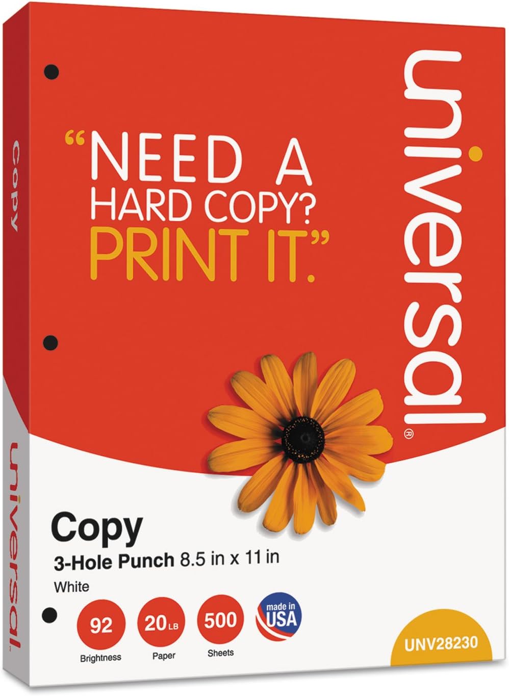 Universal Copy Paper - Printing Paper (Letter (215.9×279.4 mm ...