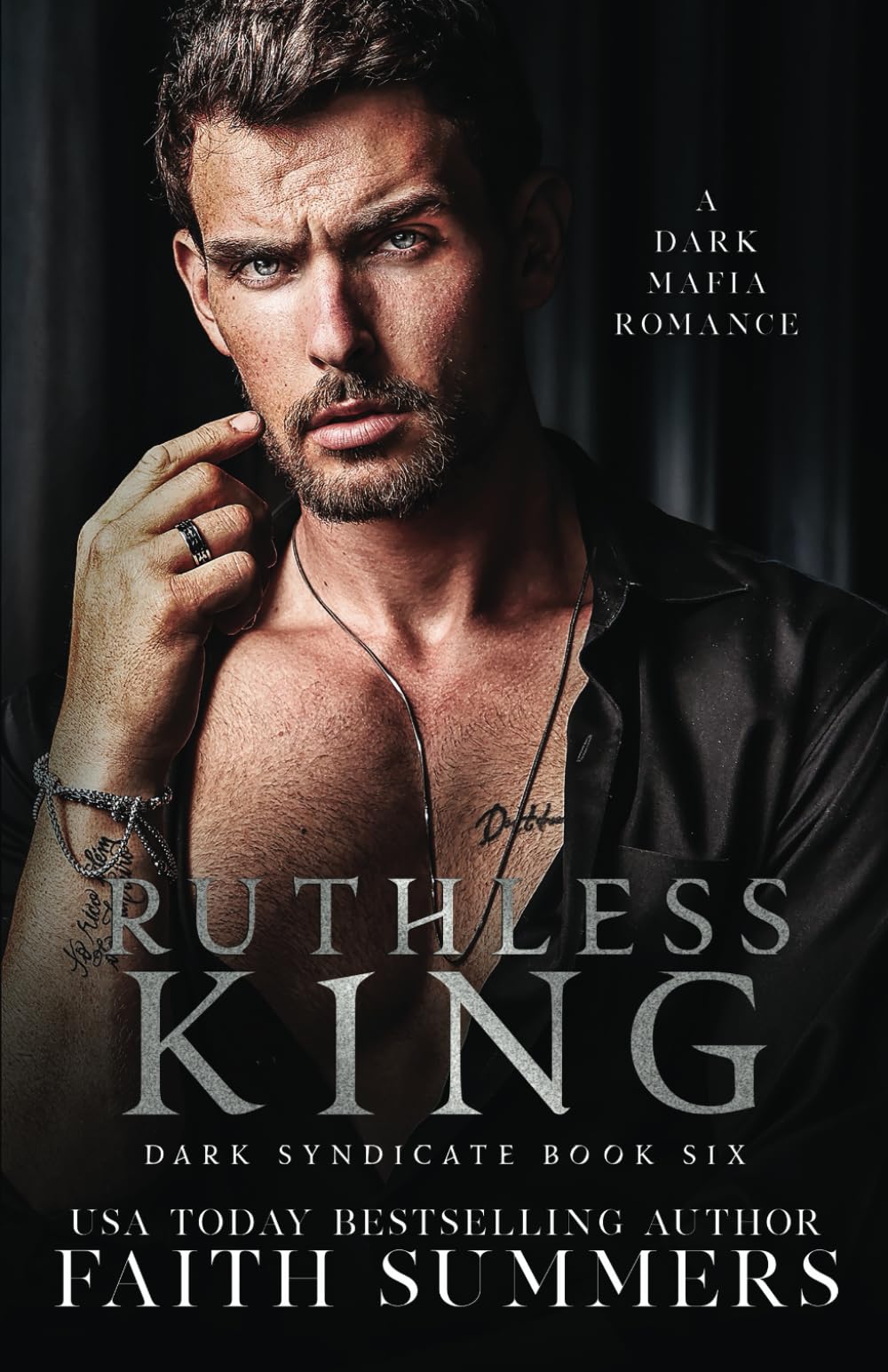 Amazon.com: Ruthless King: A Dark Mafia Romance (Dark Syndicate): 9781917086455: Summers, Faith ...
