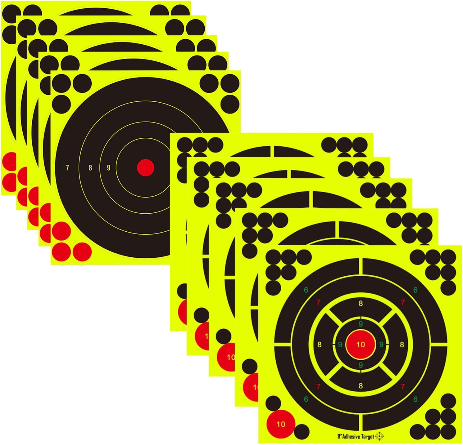 Bullseye Reactive Shooting Target Multi-Bullseye Reactive Shooting ...