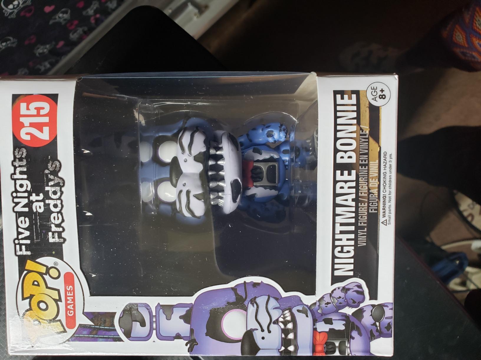 Amazon.com: Funko POP Games Five Nights at Freddy's Nightmare Bonnie ...