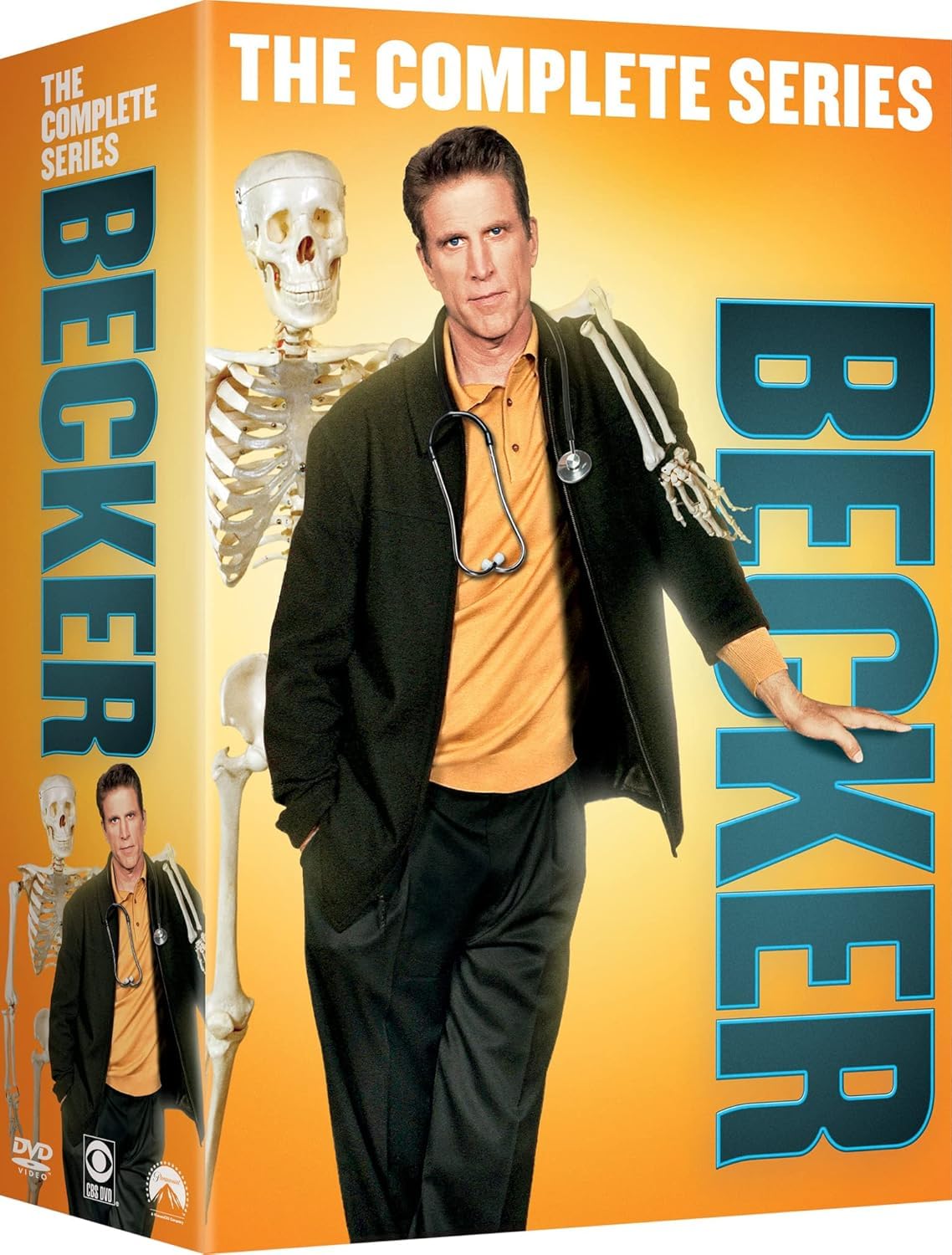 Amazon.com: Becker: The Complete Series (1998 - 2004) [DVD] : Ted ...