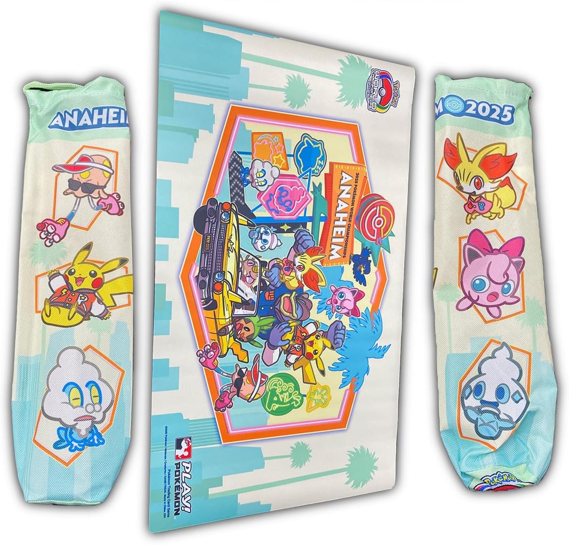 Amazon.com: Pokemon TCG 2025 Pokemon World Championships Varsity ...
