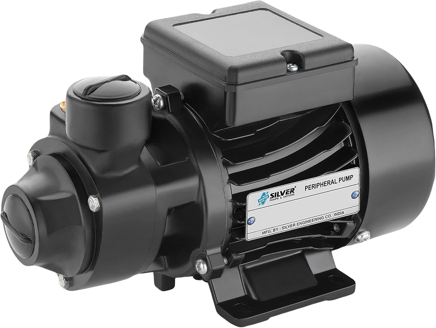 SILVER Water Pump - Peripheral 0.5HP, Black: Buy Online at Best Price ...