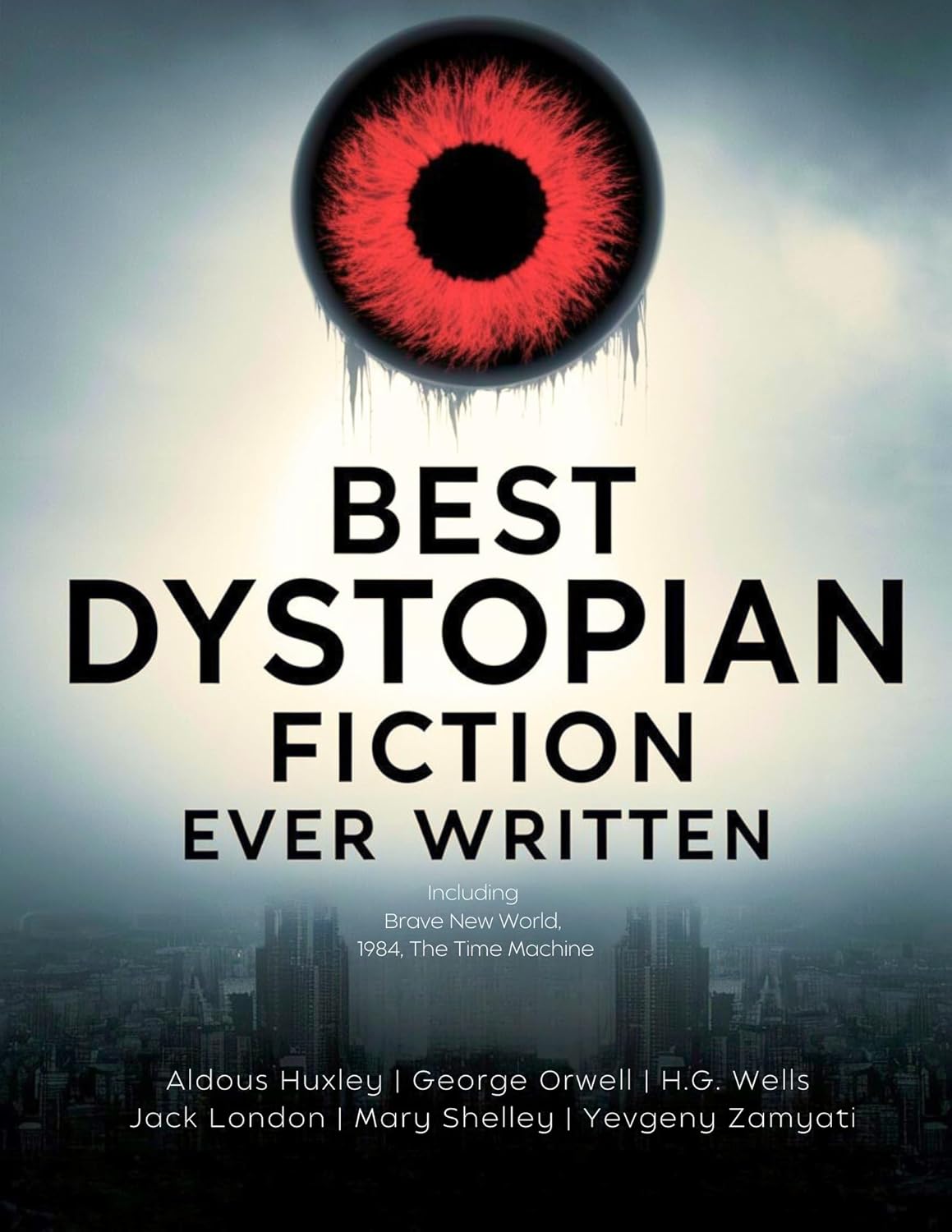 Amazon.com: Best Dystopian Fiction Ever Written: Surreal Stories of ...