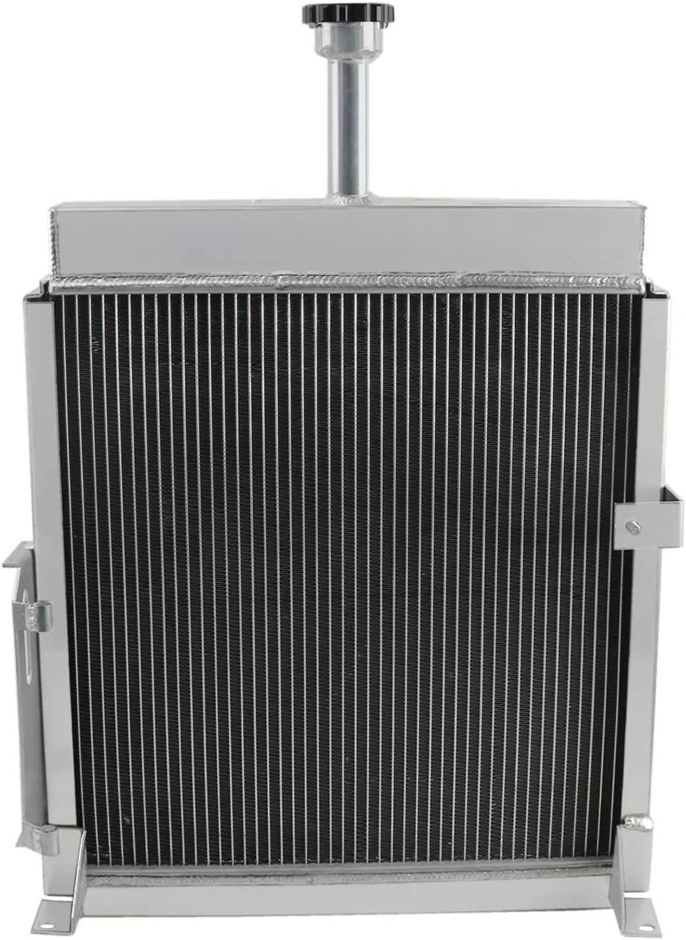 Amazon.com: ECMRAD Aluminum Radiator for Case IH International Tractor ...