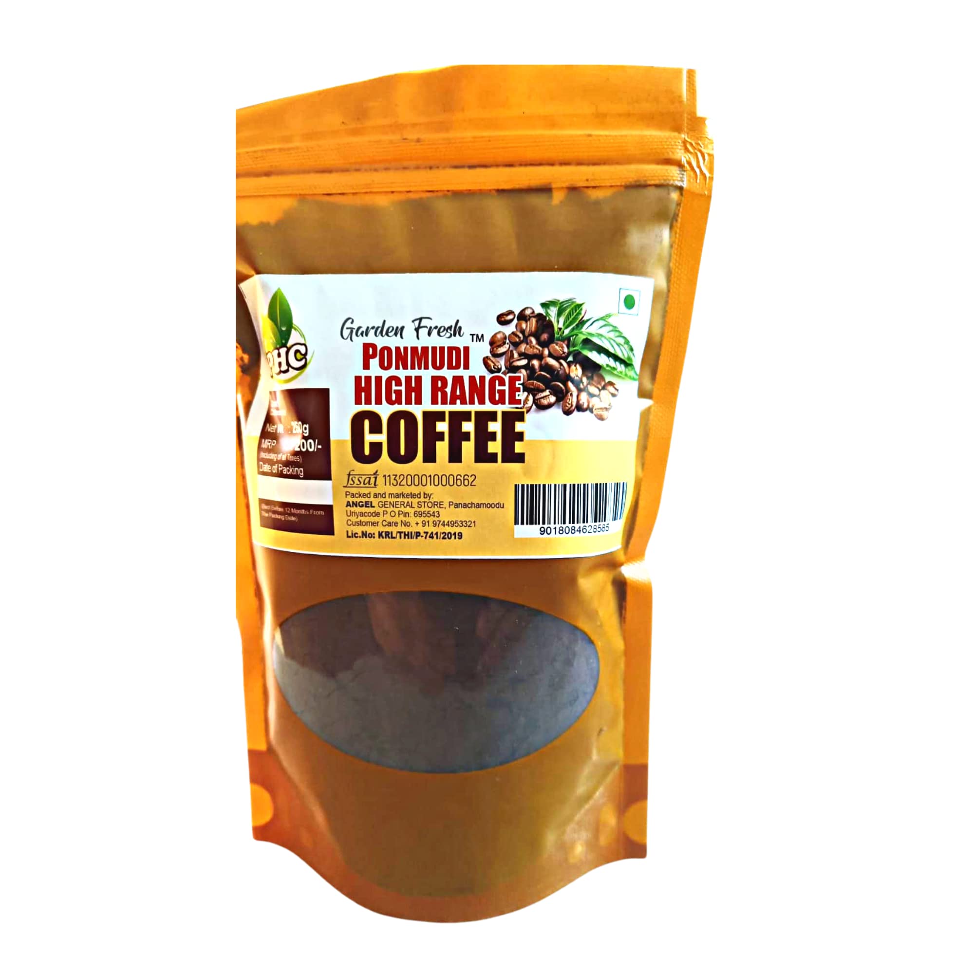 Ponmudi High Range PHT Coffee powder organic, farm fresh and totally ...