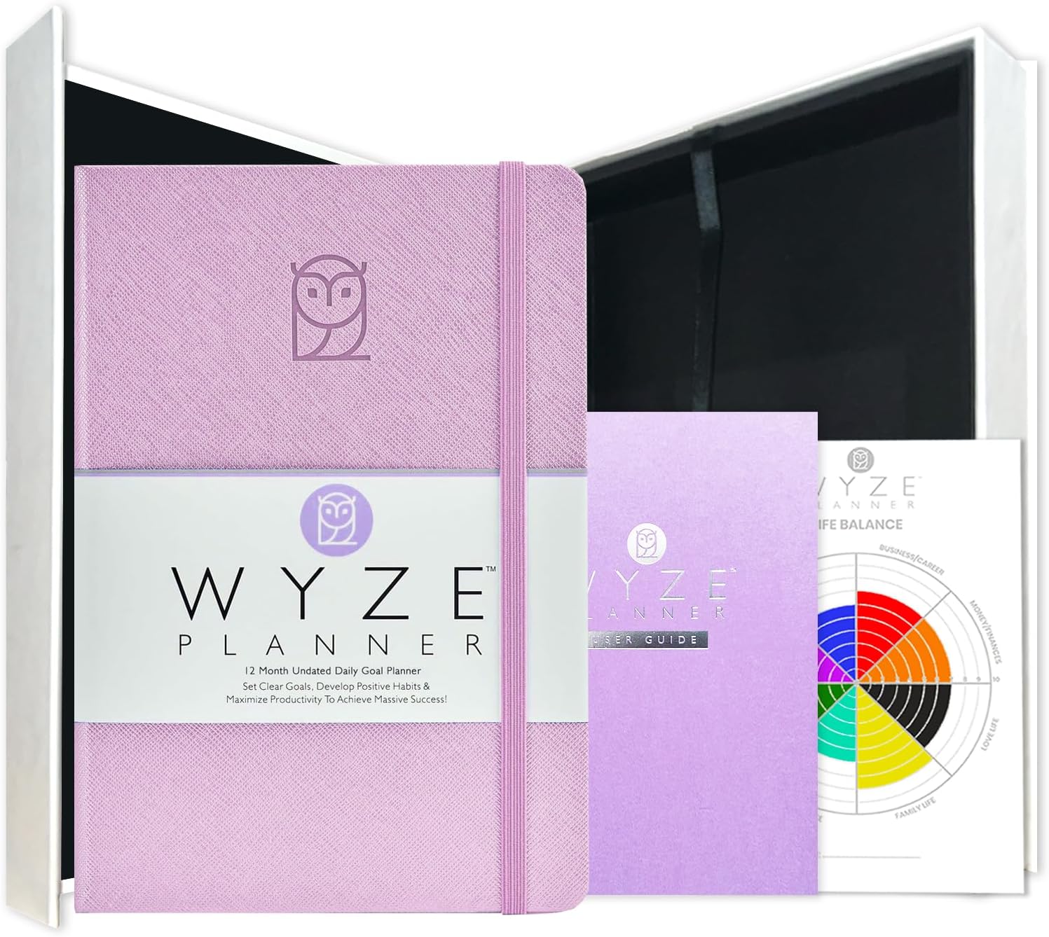 Amazon.com : Wyze Planner - Goal Planner for 6 Months. Increase ...