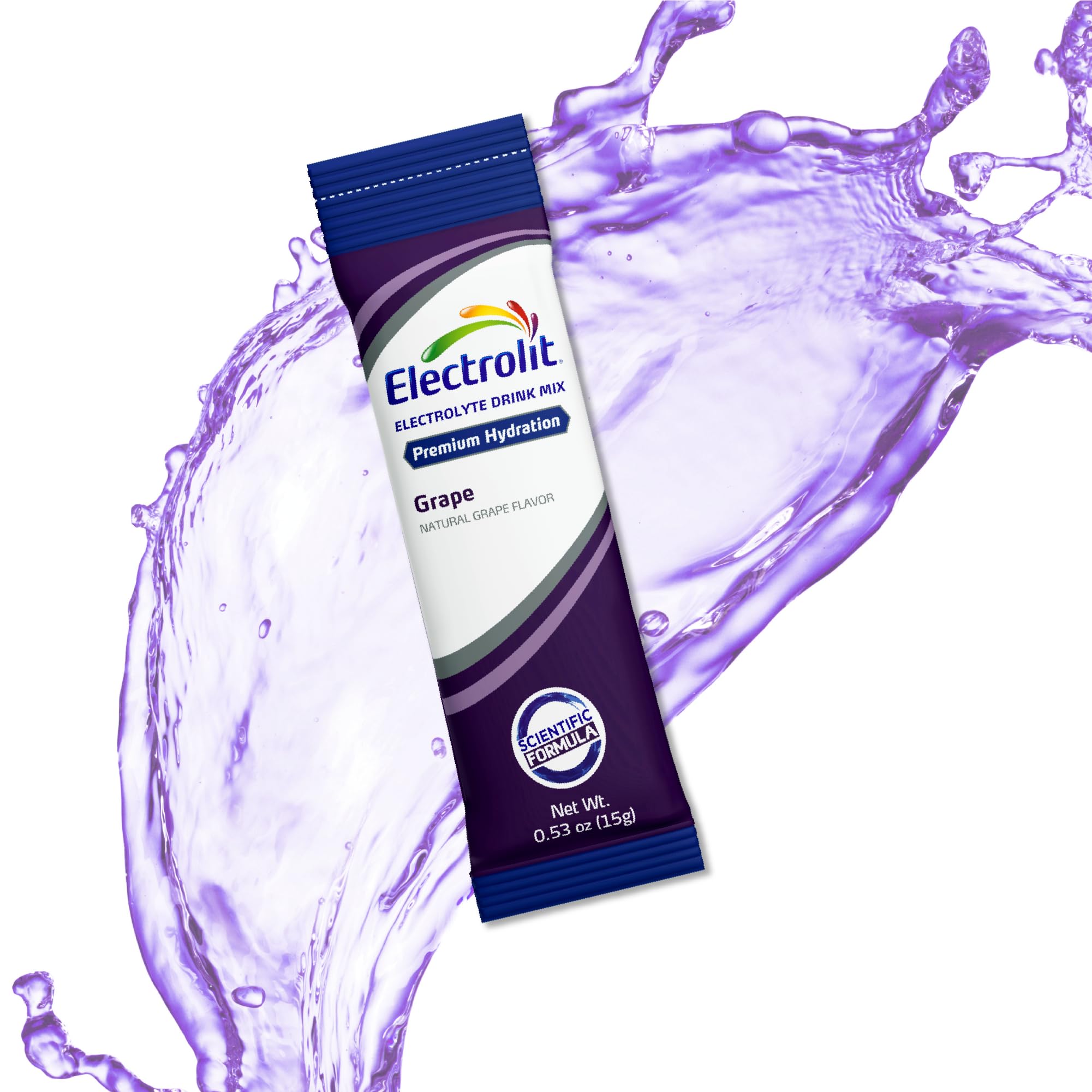 Amazon.com: Electrolit Electrolytes Powder Packets, Grape 8 Pack ...