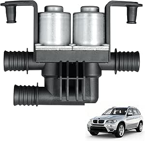 Amazon.com: Yongtoparts 64116910544 Coolant Water Control Valve ...