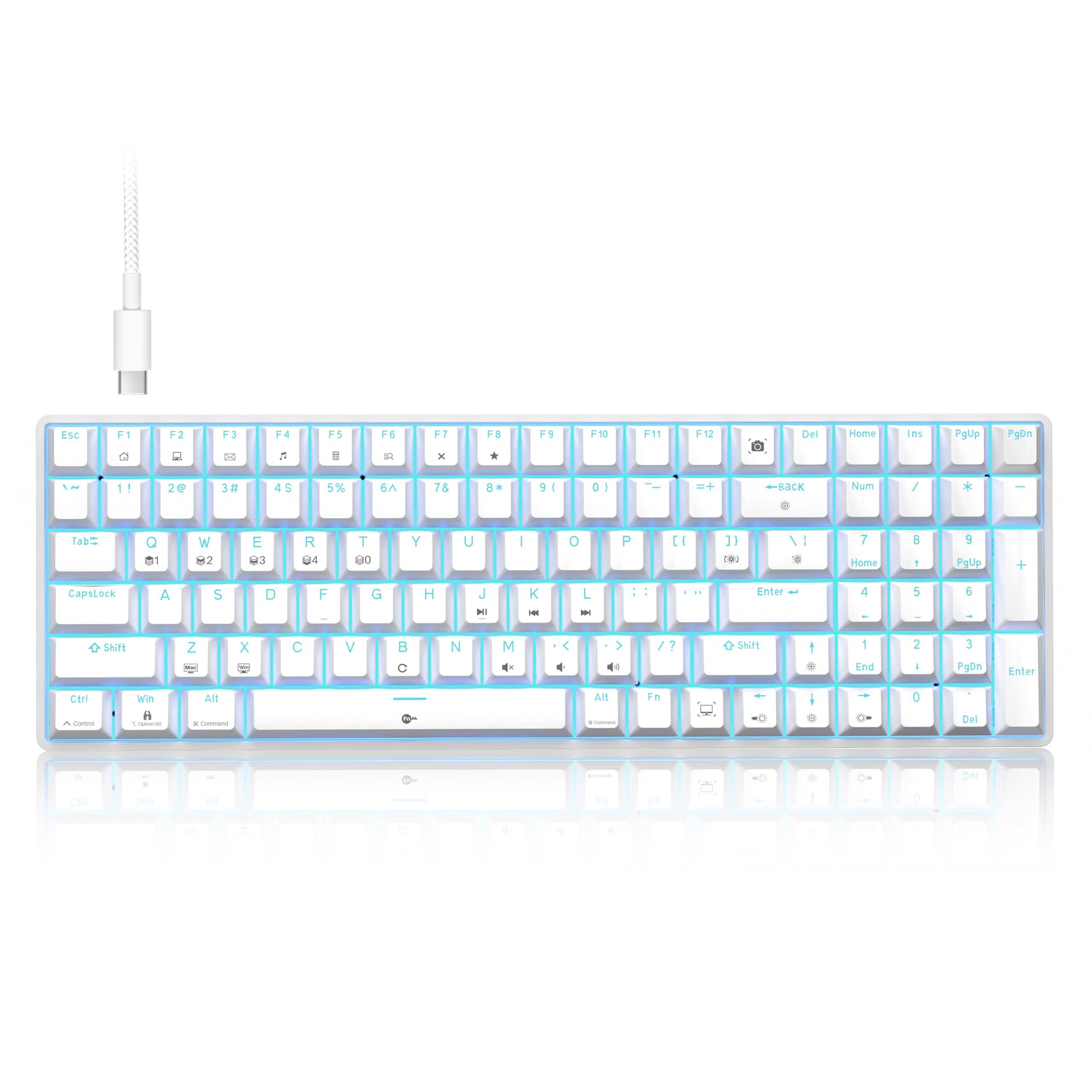 Tmkb Technology Mechanical Keyboard T98SE
