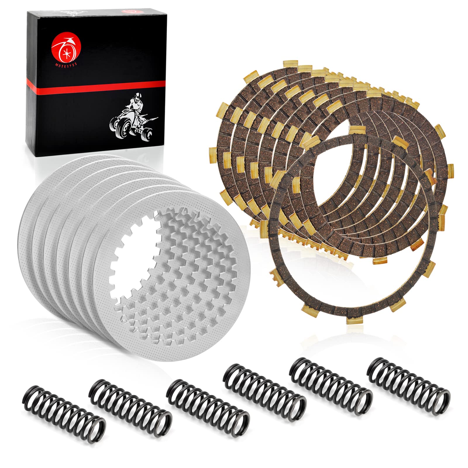 Yamaha Complete Motorcycle Clutches & Kits Raptor 700 Clutch Fiber (1 ...