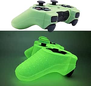 Amazon.com: Silicone Case Cover for PS3 Controller Grips, Luminous Glow ...