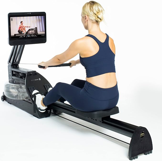 Amazon.com : CITYROW Max Rower - Portable Rowing Machine for Home - Gym ...
