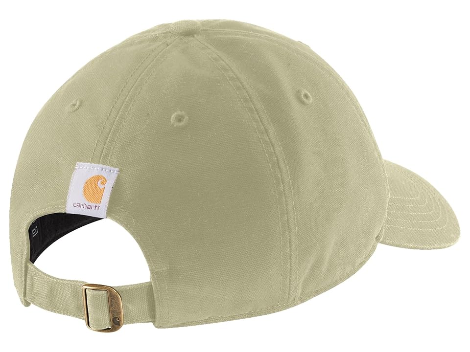 Carhartt Canvas Script Graphic Cap (Dried Clay) Caps - Big Apple Buddy