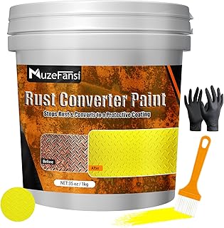 Painting Over Rust Converter: Essential Steps For Durable Metal ...
