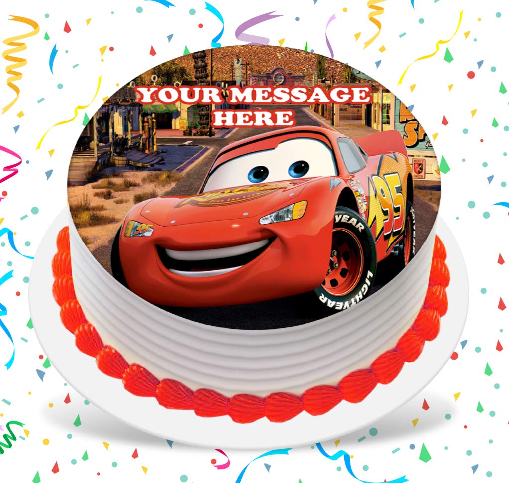 Cars Lightning Mcqueen Cakes Frosting
