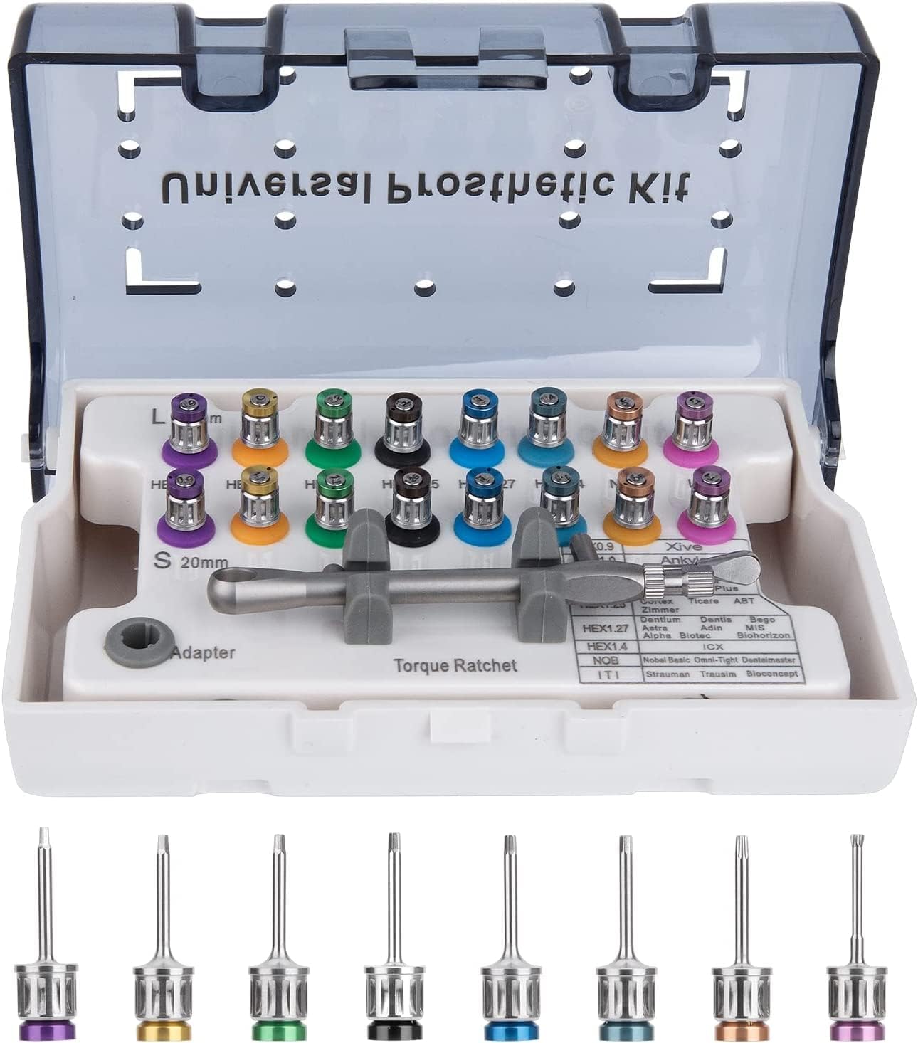 Dental Implant Driver Sizes at Jeff Updike blog