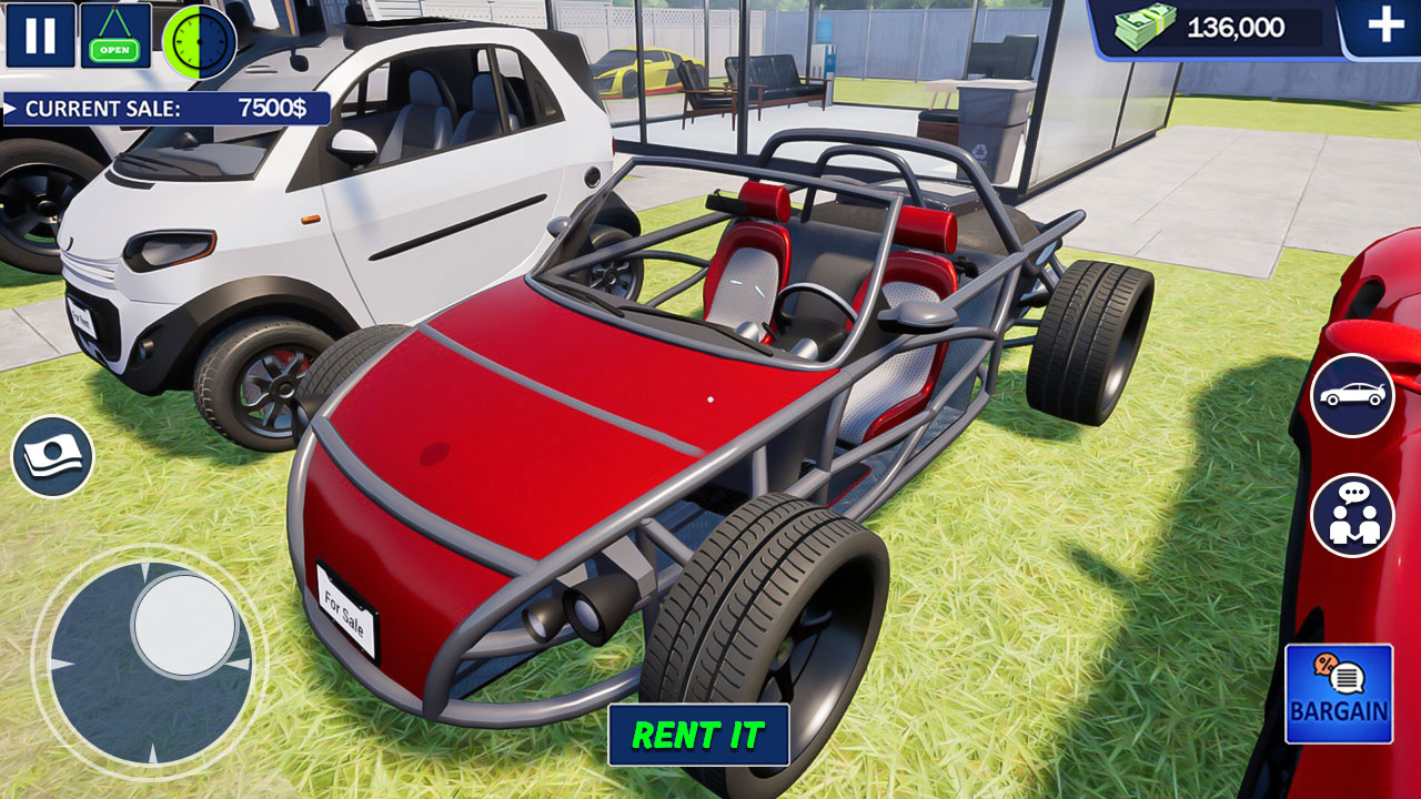 Car Rent City Shop Simulator Games 3D: Car Rental Games Simulator 2024 ...