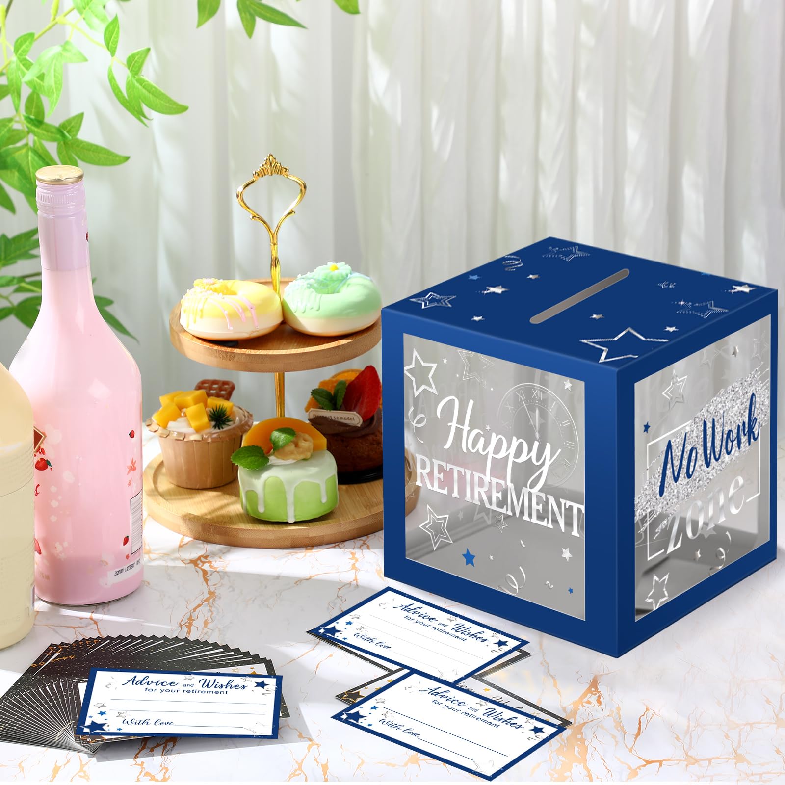 Snapklik.com : Funrous 51 Pcs Retirement Card Box Happy Retirement ...