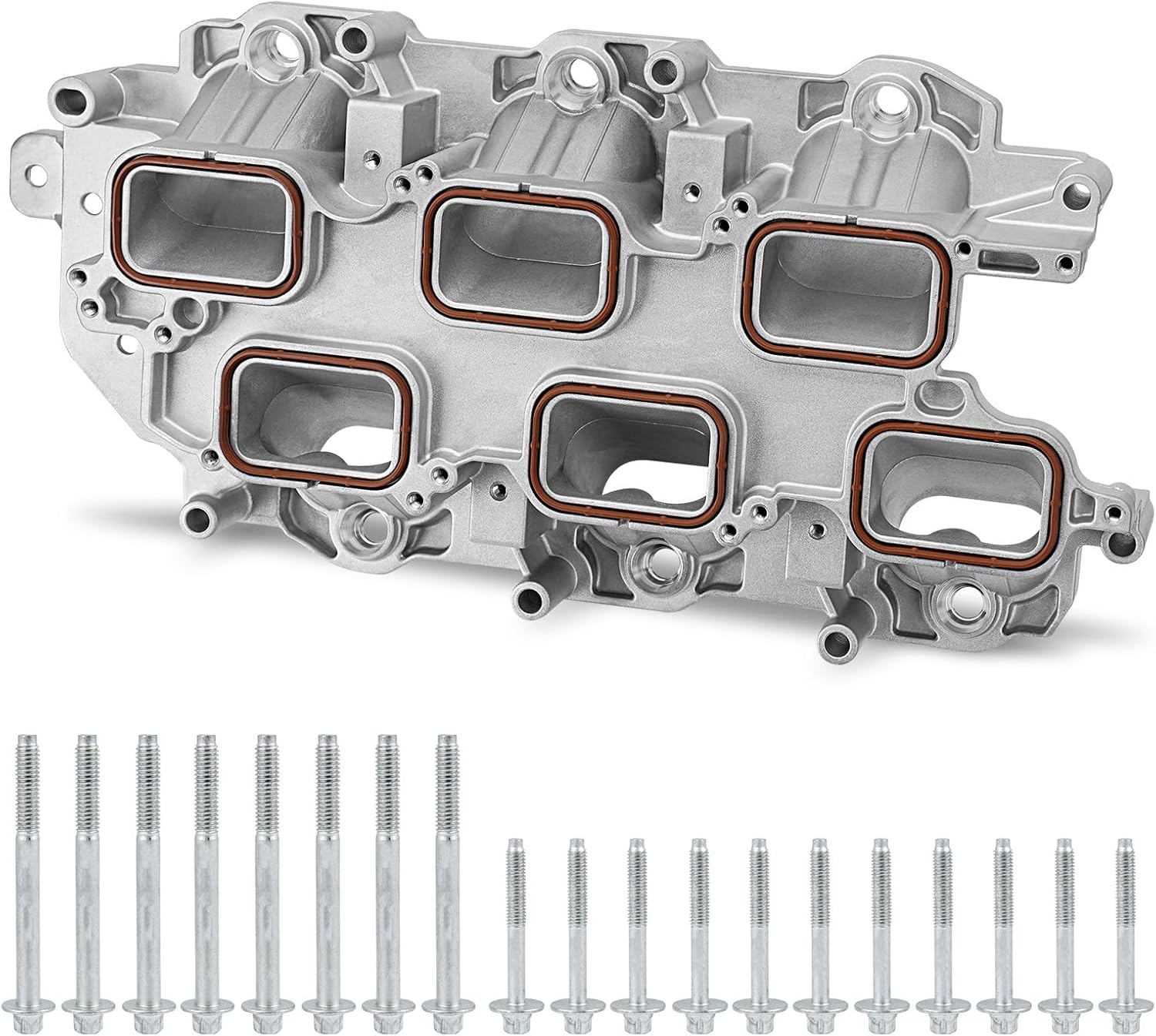 Caravan Intake Full Aluminum Lower Intake Manifold For 2011-2020 ...