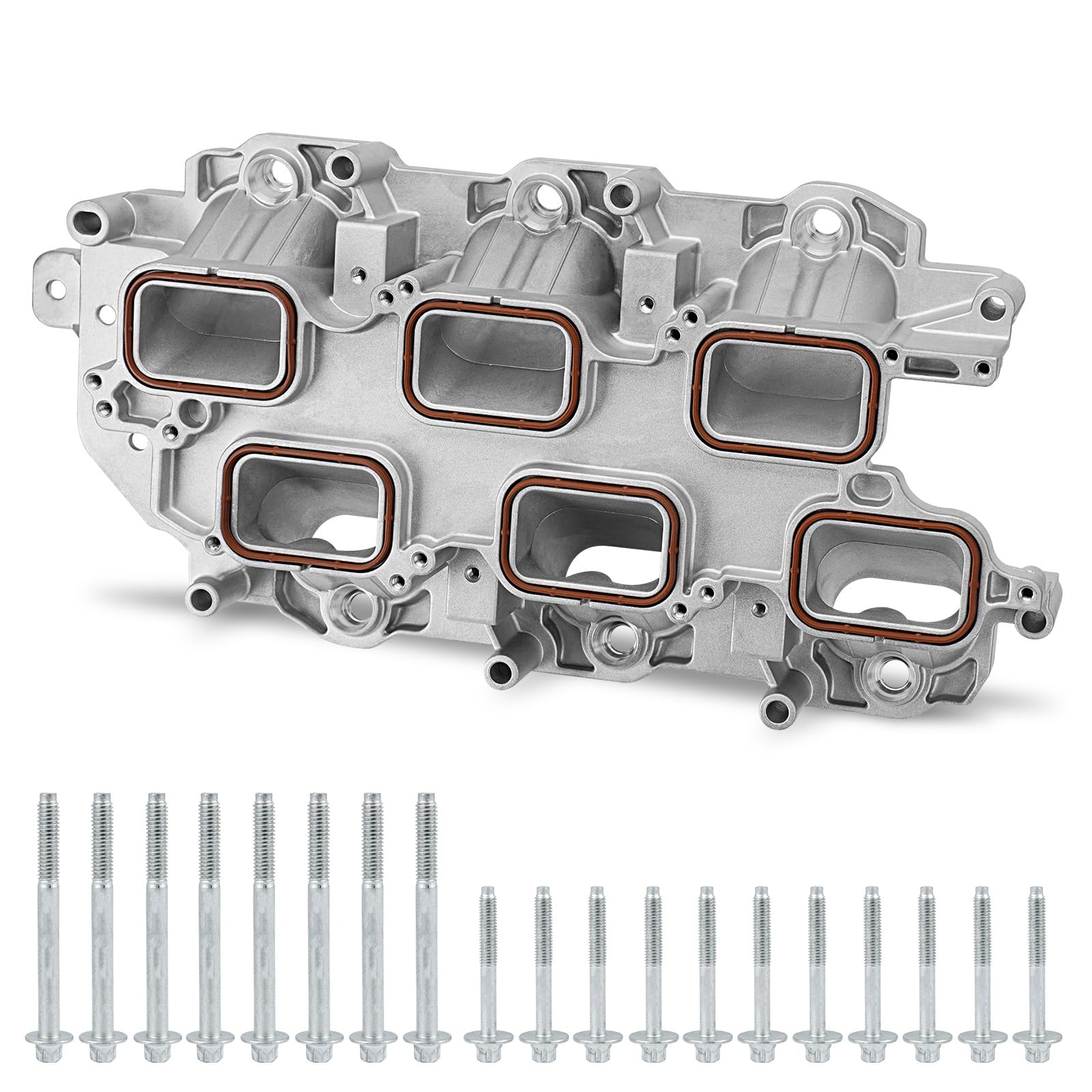 Amazon.com: Upgraded Full Aluminum Engine Lower Intake Manifold ...