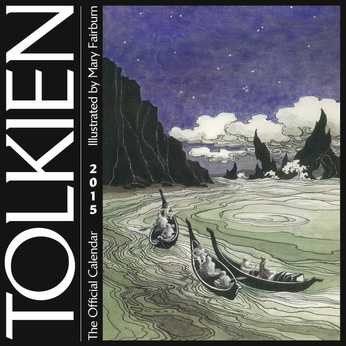 Amazon | Tolkien Calendar 2015: The Hobbit | Tolkien, J. R. R., Tankard ...