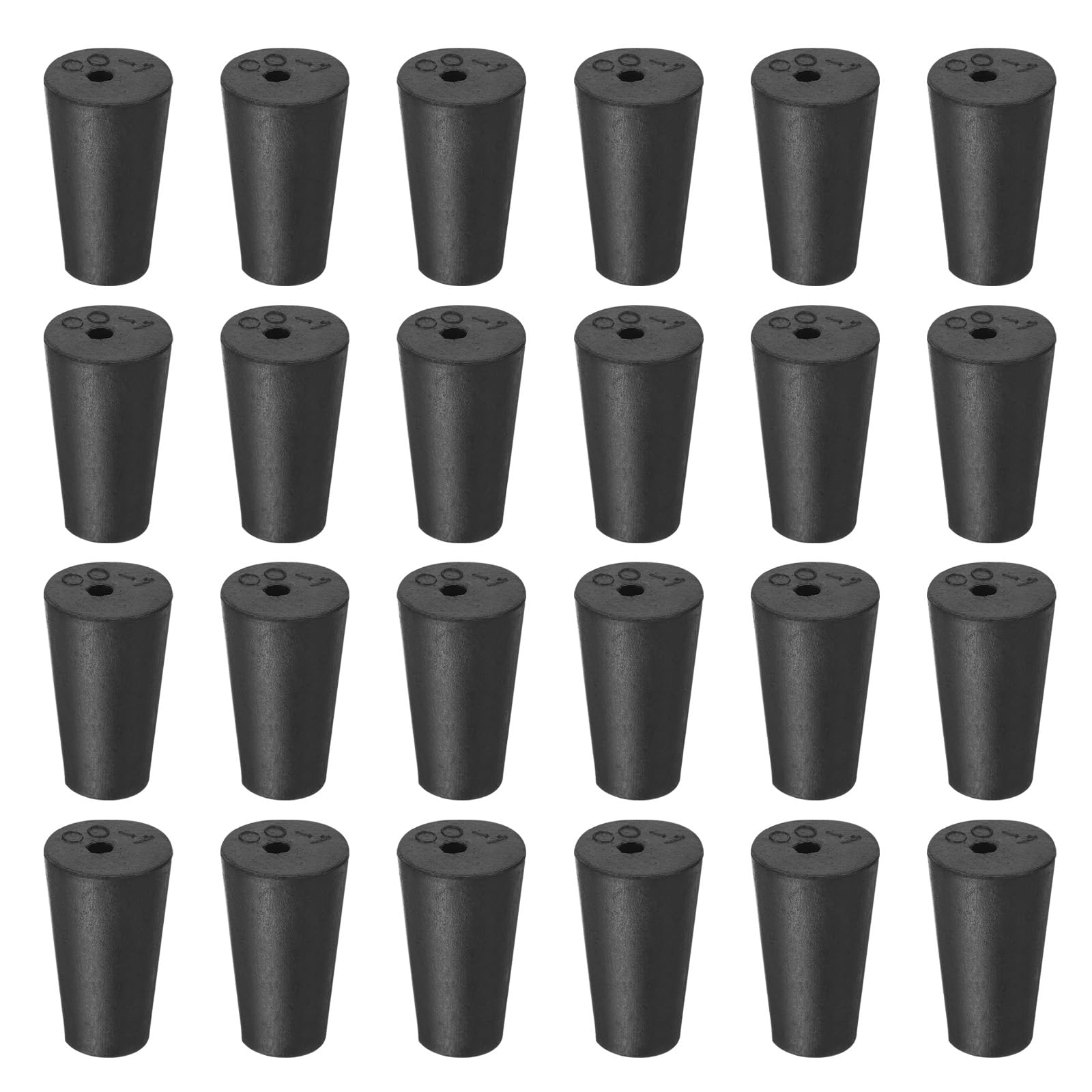 Amazon.com: MECCANIXITY Rubber Tapered Plug 10mm to 15mm Solid Test ...